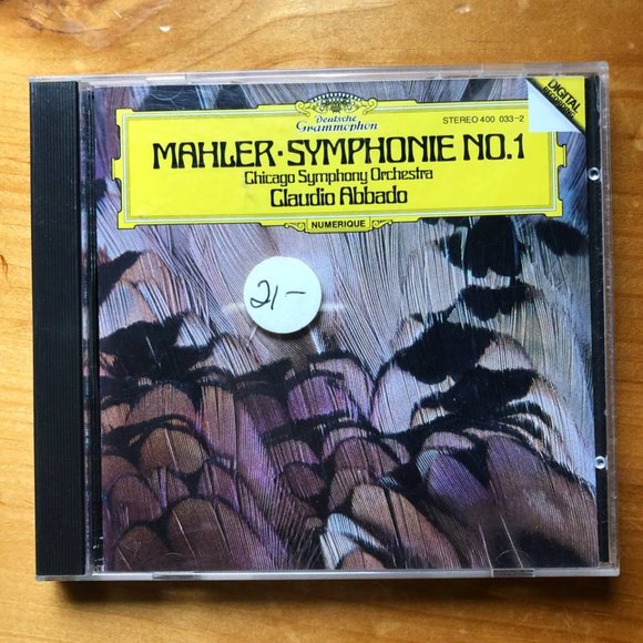 Deutsche Grammophon | Media | Gustav Mahler Symphony No Dmajor Chicago Symphony Orchestra ...